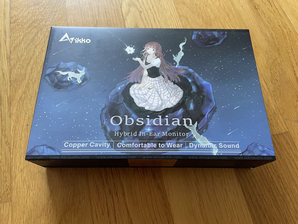 Ikko Audio Obsidian OH10 | Kaufen auf Ricardo