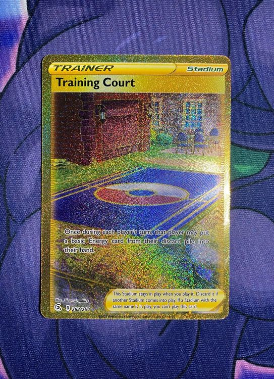 Pokemon Fusion Strike Training Court (Neu (gemäss Beschreibung)) in ...