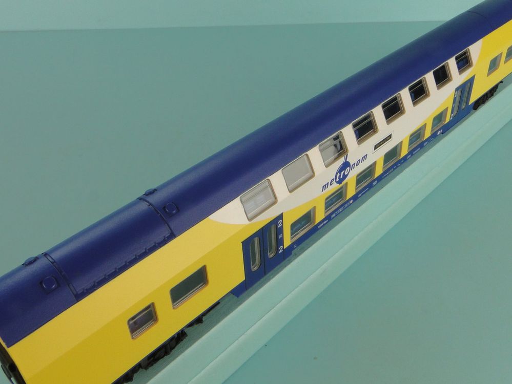 PIKO HO Metronom Doppelstock 2 Kl. , CC/Gleichstrom (Gebraucht) in ...