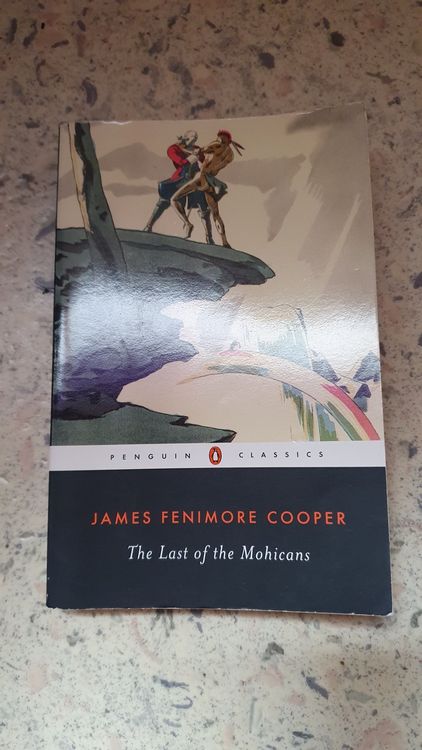Buch, Book - The last of the Mohicans -James Fenimore Cooper | Kaufen ...
