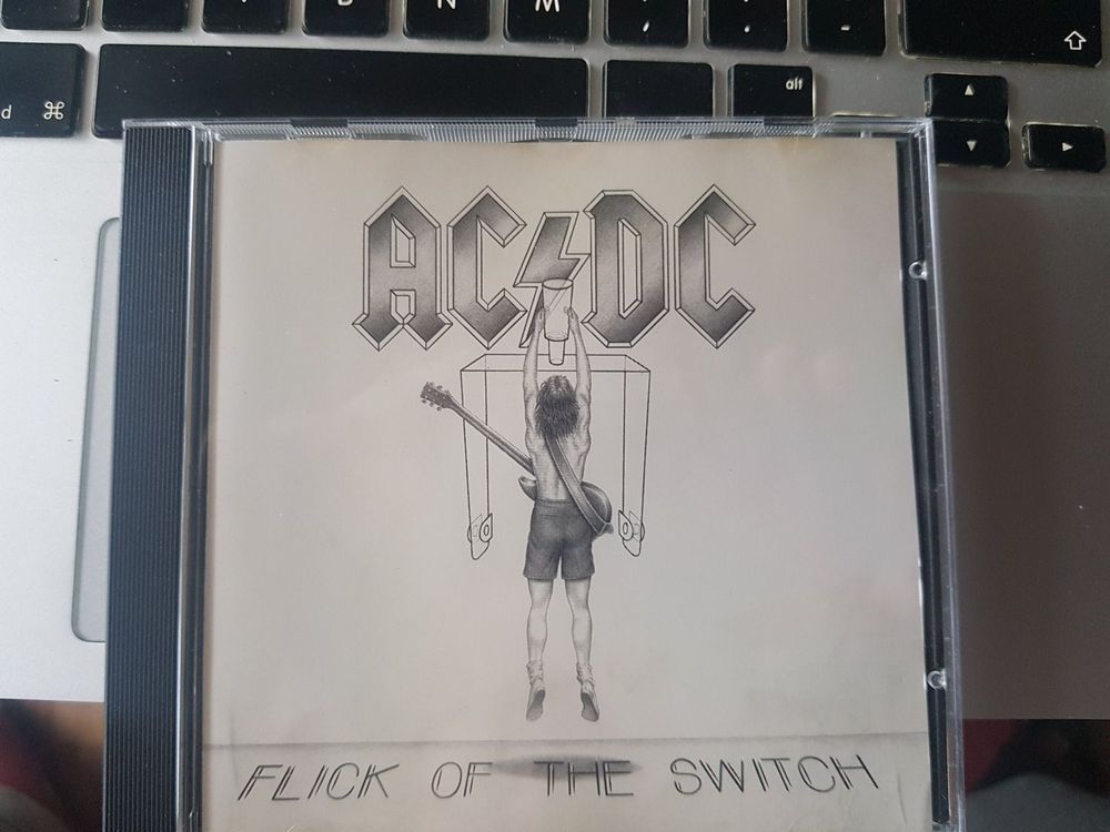 AC/DC - Flick of the Switch CD Remast. | Kaufen auf Ricardo