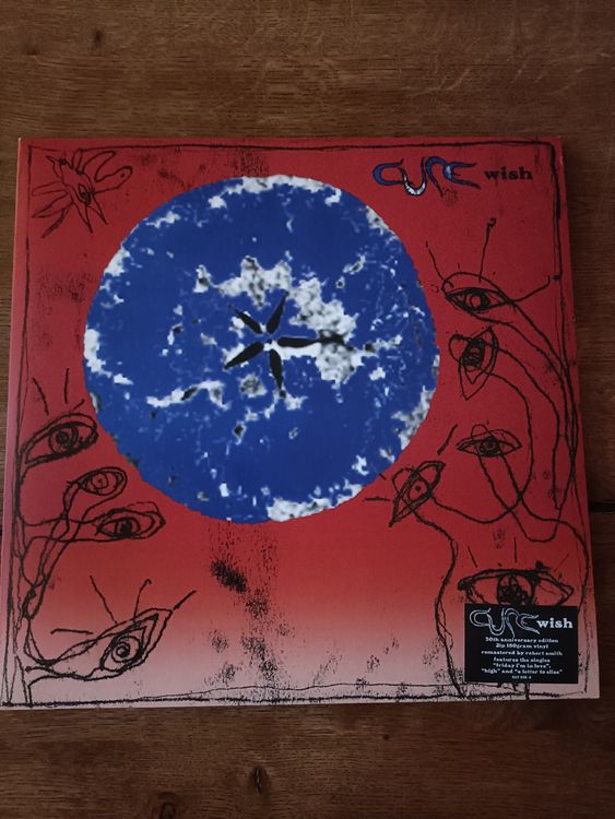 The Cure Vinyl Wish 30th Anniversary Edition | Kaufen auf Ricardo
