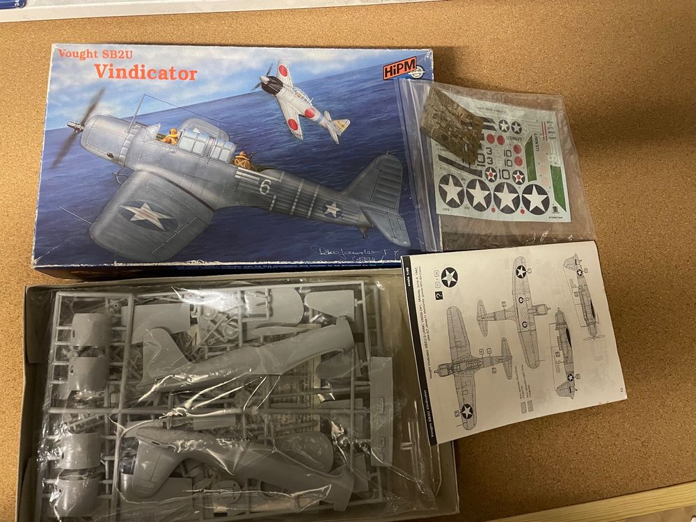 Vought SB2U Vindicator 1/72 (Gebraucht) in Villarimboud für CHF 20 ...