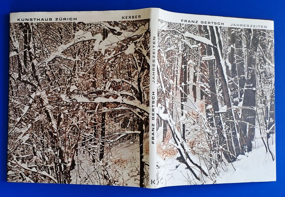 FRANZ GERTSCH: Jahreszeiten. Rare vergriffene Erstausgabe | Kaufen auf Ricardo