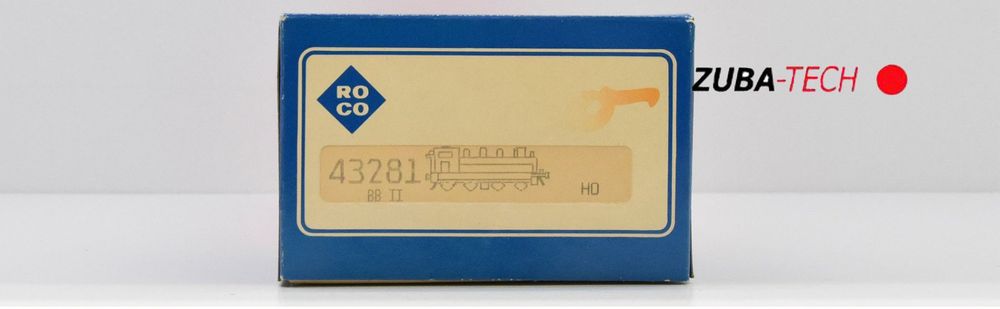 Roco 43281 Dampflok BB II K.Bay.StS.B GS Analog mit OVP (Gebraucht) in ...