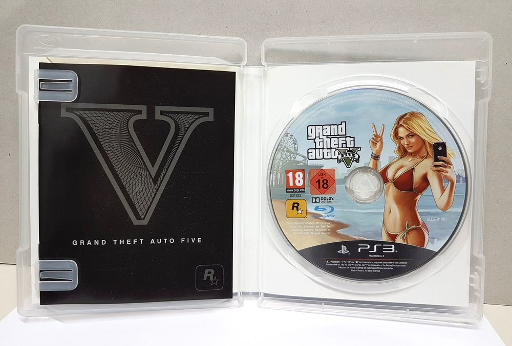 Grand Theft Auto V / GTA5 PS3 (Gebraucht) in Schüpfheim für CHF 8.8 – mit Lieferung auf Ricardo ...