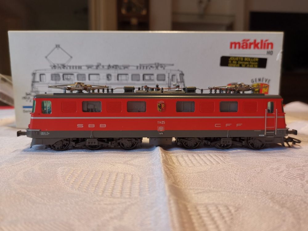 Locomotive Märklin Ae 6/6 3336 Genève HO (D'occasion) à Hermance pour ...