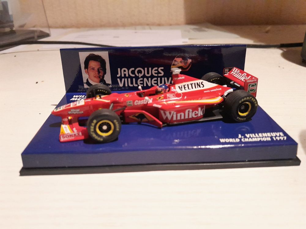 Minichamps 1:43 Williams FW 20 1997 (Villeneuve) World Champ | Kaufen ...