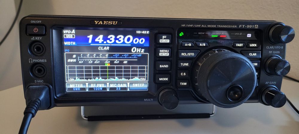 Yaesu FT-991A KW VHF UHF Transceiver | Kaufen auf Ricardo