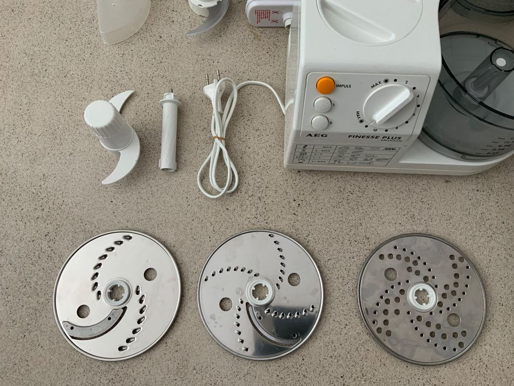 AEG Finesse Plus (D'occasion) à Zürich pour CHF 36 – avec livraison ...