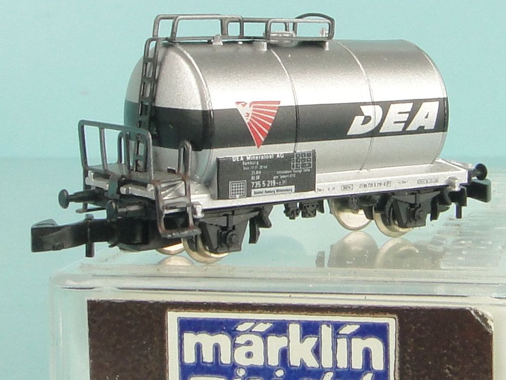 Märklin Mini Club 8629 Tankwagen DEA | Kaufen auf Ricardo