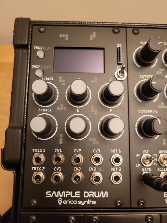 Erica Synths Sample Drum Eurorack Modul | Kaufen auf Ricardo