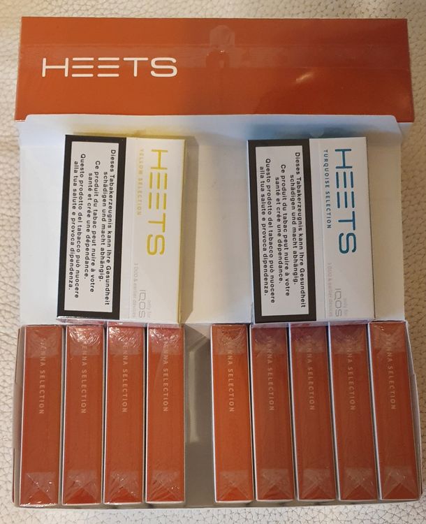 HEETS (19 paquets SIENNA) + 2 offerts (Neu (gemäss Beschreibung)) in ...