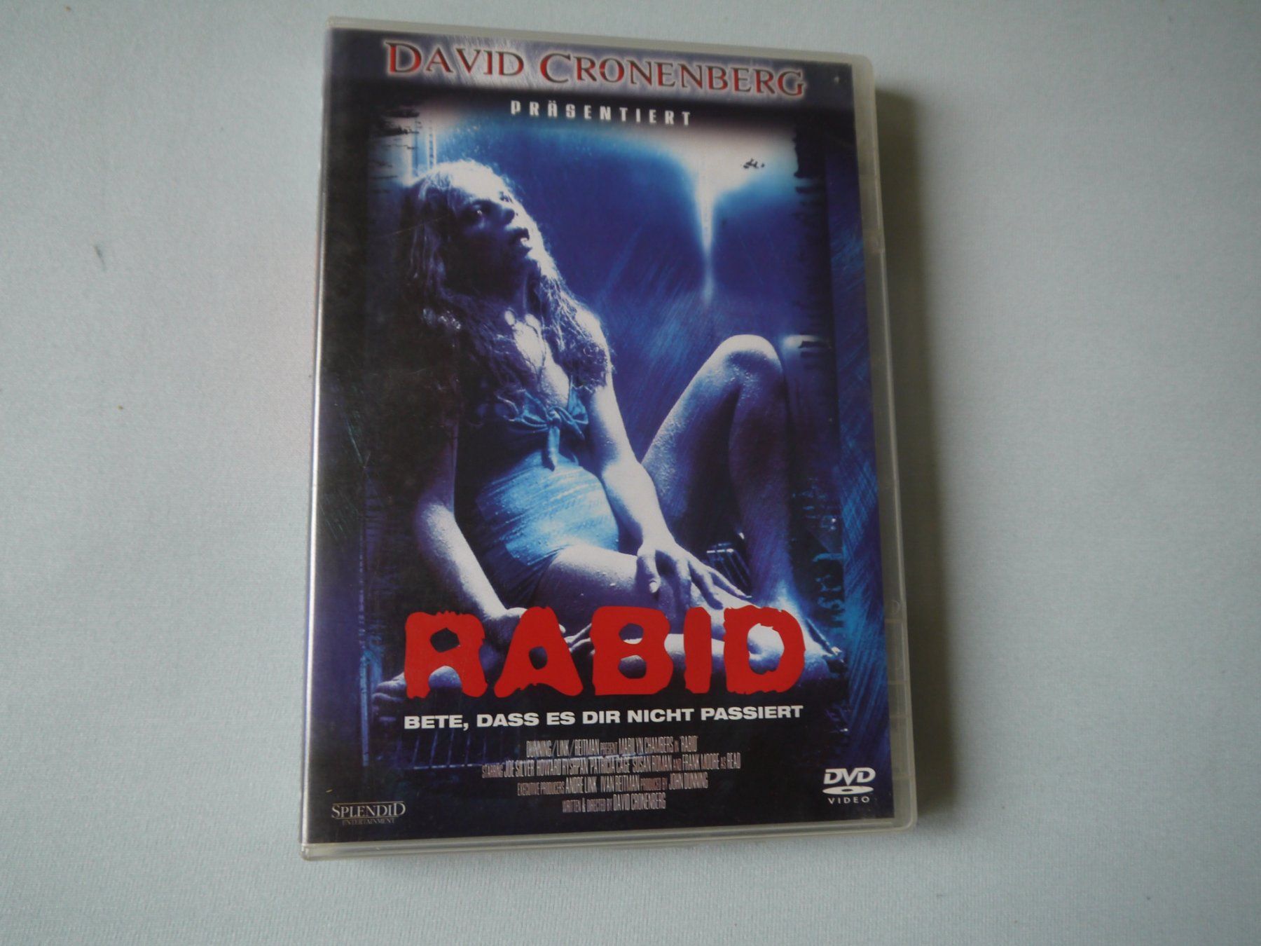 RABID- Bete, dass es Dir nicht passiert -David Cronenberg -u (Gebraucht ...