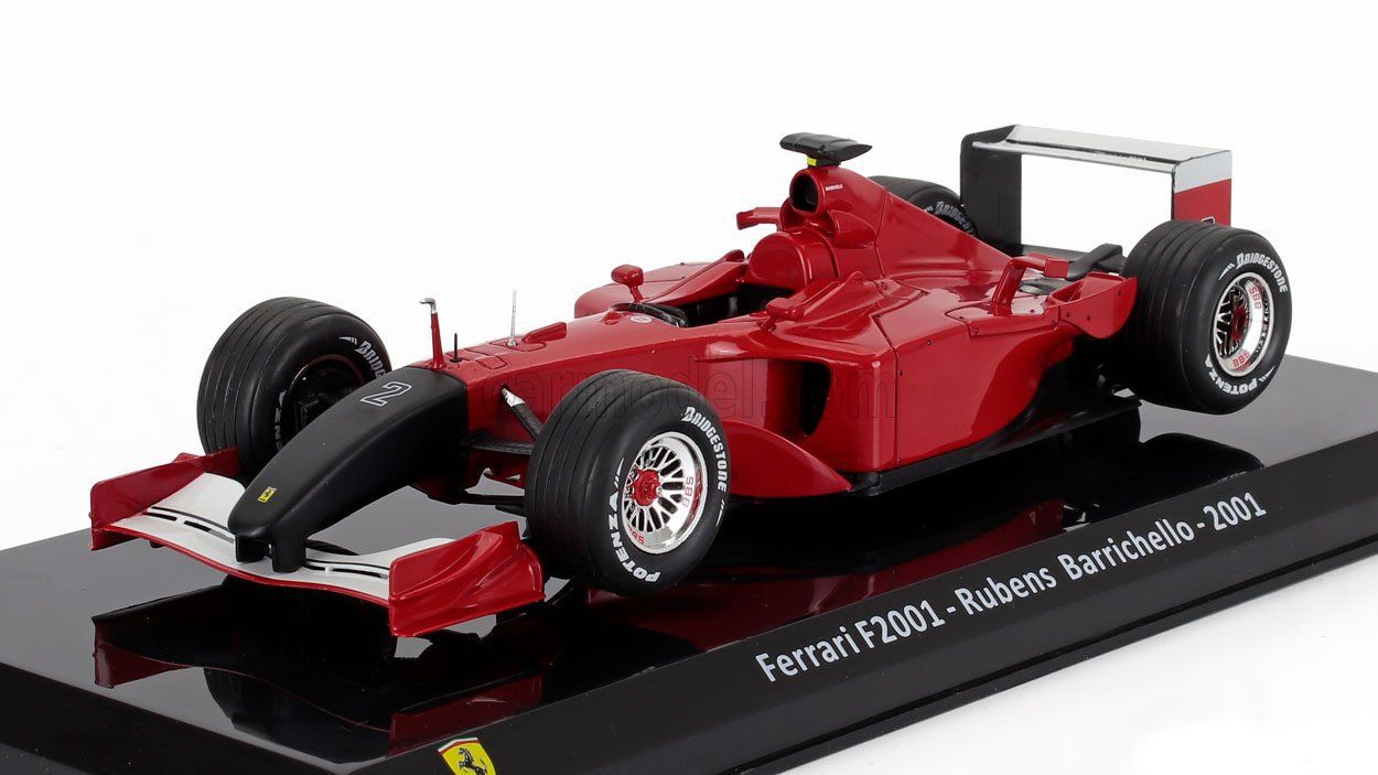 Ferrari F2001 Monza GP 2001 Formel 1 NEU & OVP (Neu und ...