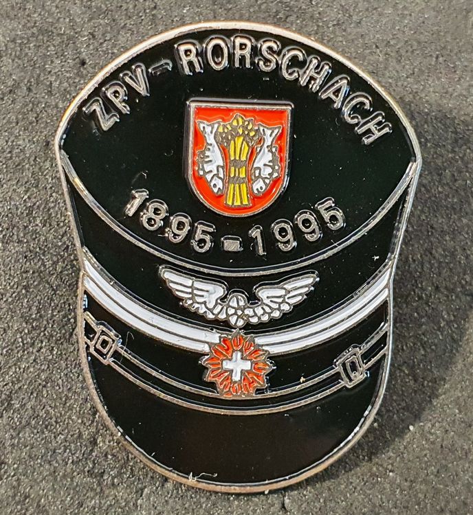 V977 - Pin SBB CFF FFS Hut Mütze ZPV Rorschach 1995 Nr. 524 (Gebraucht ...