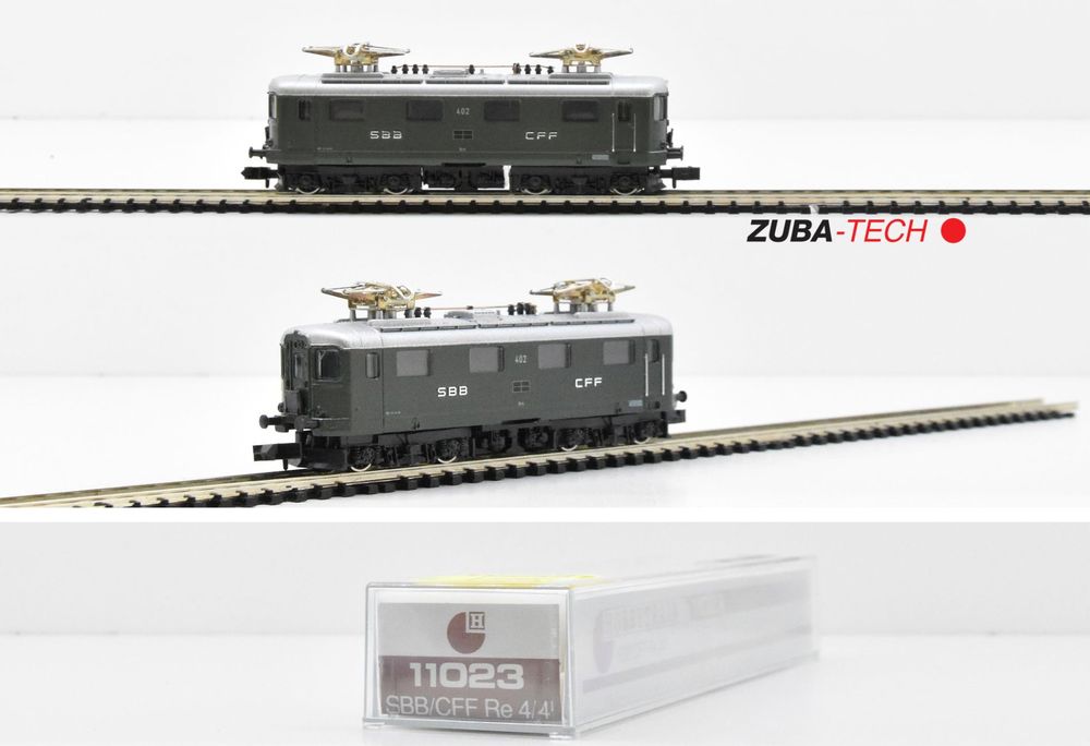 Hobbytrain 11023 E-Lok Re 4/4 I SBB Spur N GS Analog mit OVP | Kaufen auf Ricardo