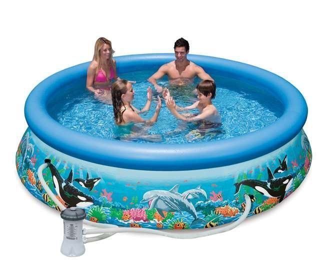 Intex Pool, Ocean Reef Easy Set-Pool | Kaufen auf Ricardo