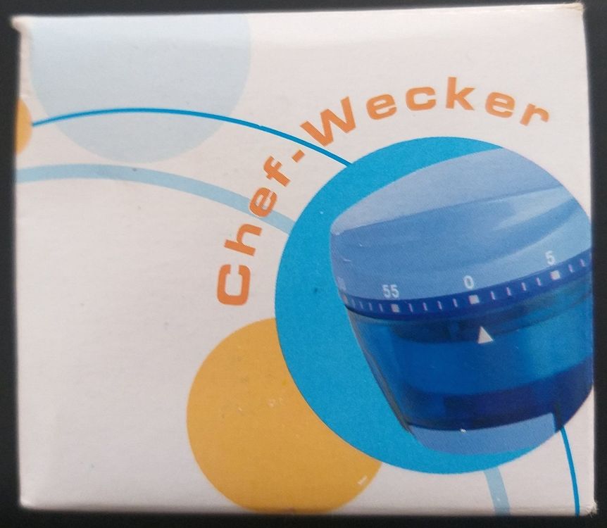 Tupperware Chef Wecker Backuhr Timer | Kaufen auf Ricardo