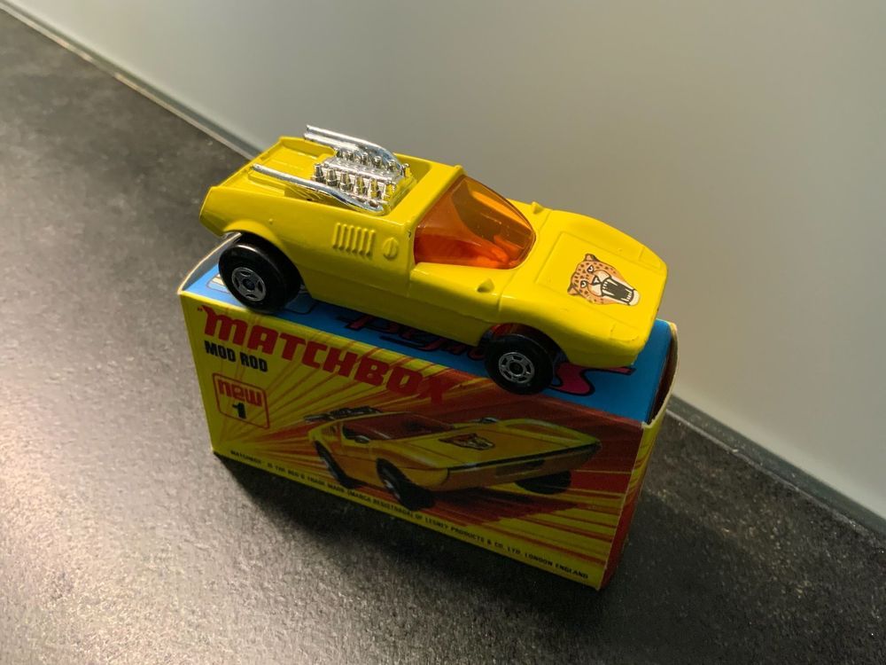 MATCHBOX Superfast Nr.1, MOD ROD (Neu und originalverpackt) in ...
