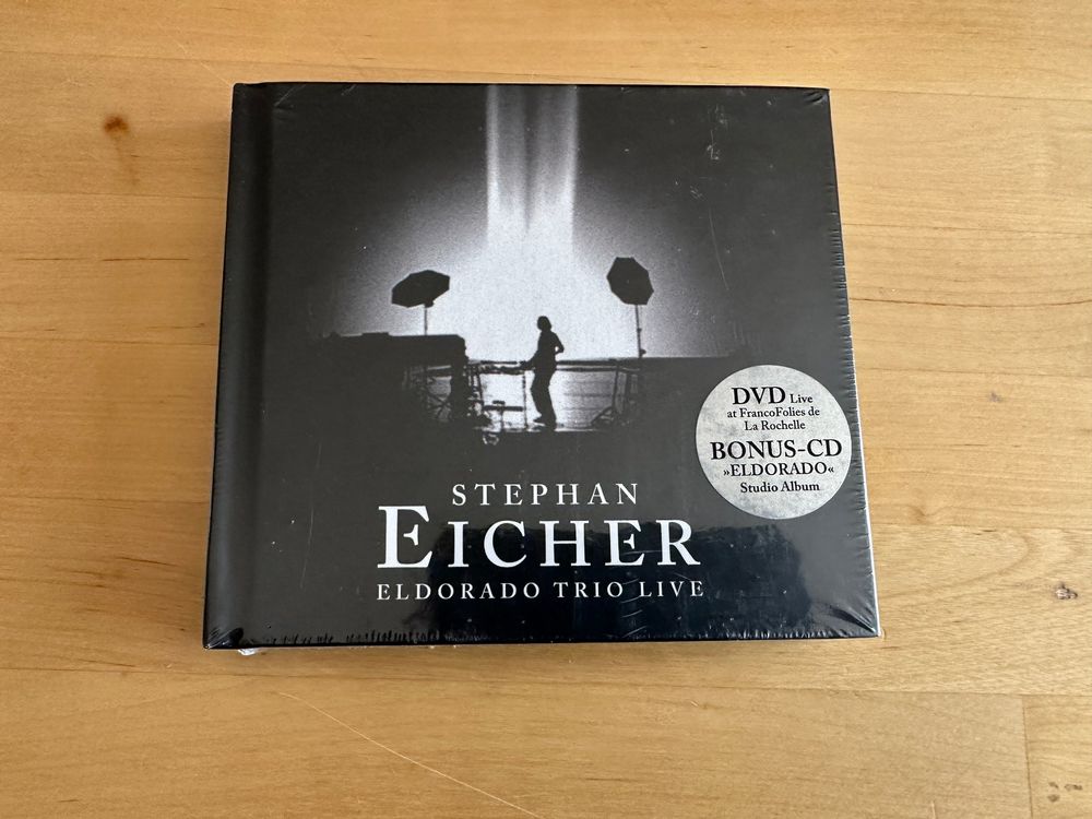 STEHAN EICHER tolle Eldorade Trio live CD/DVD ungespielt neu (Gebraucht ...