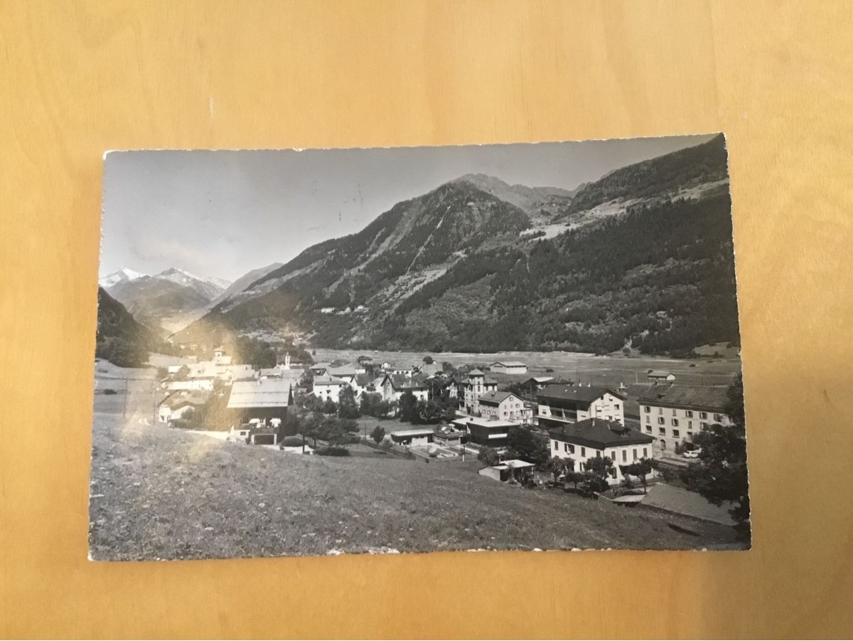 Lotto 1 cartoline anni 40 - posta di campo e Ambri (Usato) a cassina d ...