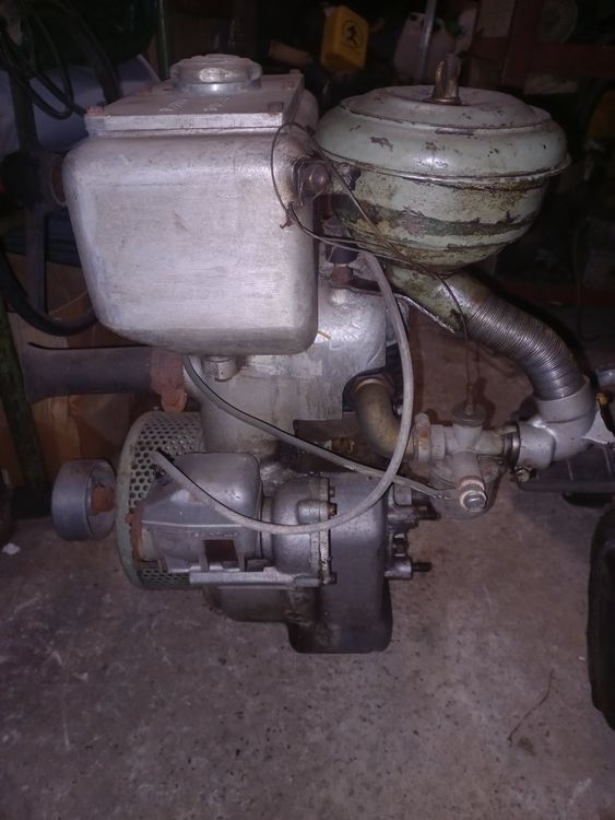 Oldtimer MAG Motor von Motormäher BUUREKönig Buren - König (Gebraucht ...