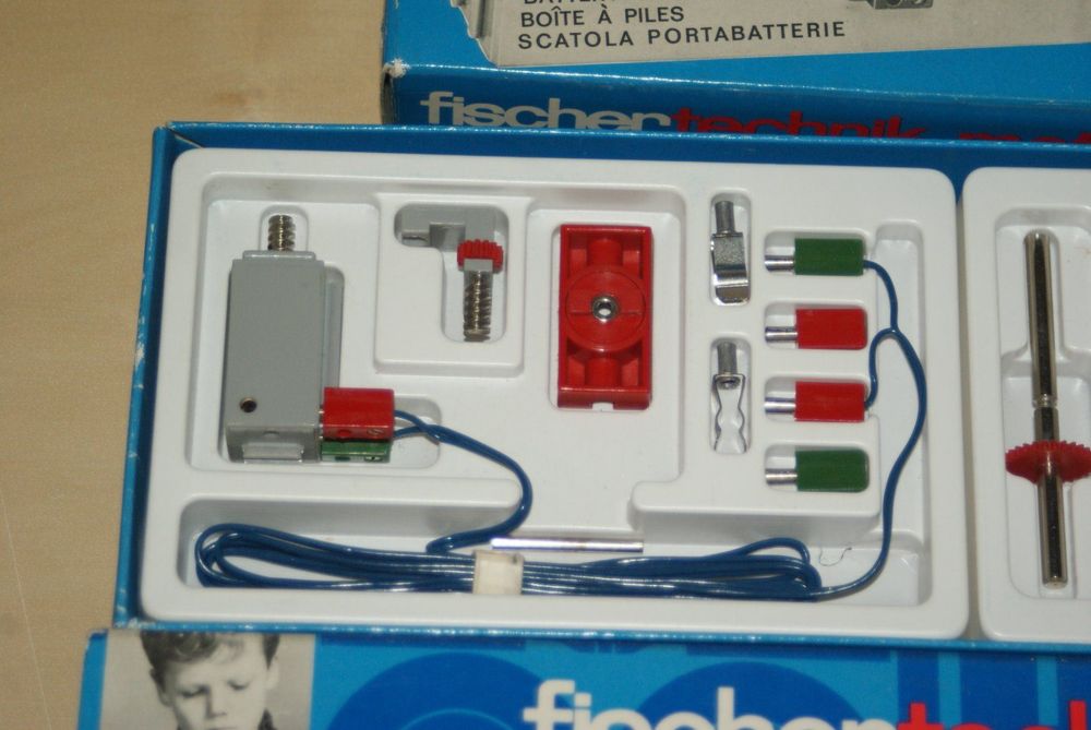 Fischertechnik Mini Motor und Getriebe | Kaufen auf Ricardo