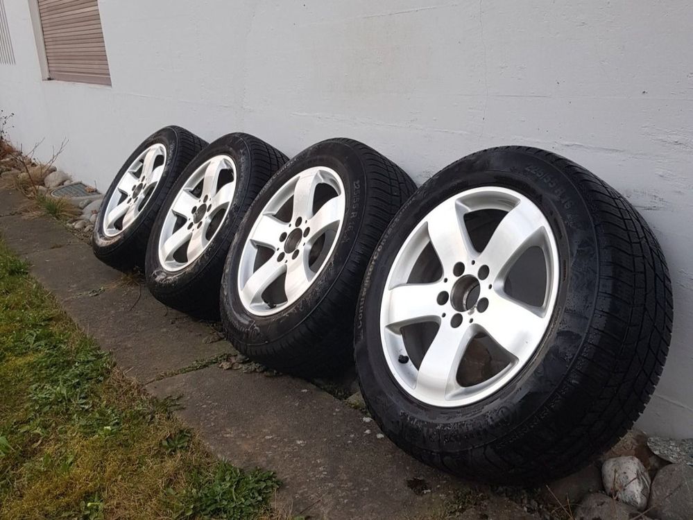 Mercedes Felgen 16 Zoll