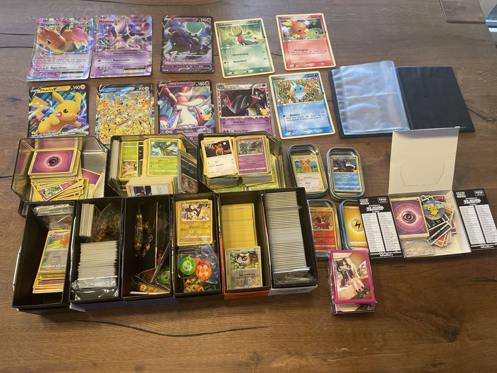 Grosse Pokemon Sammlung | Kaufen auf Ricardo