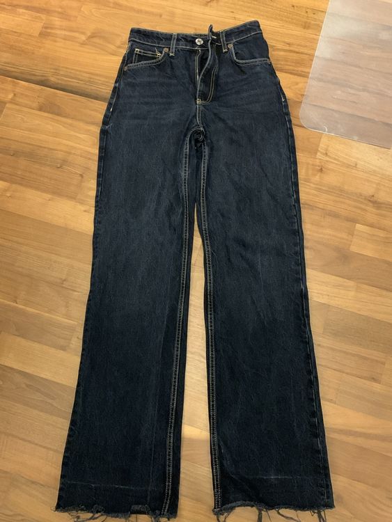 Zara Wide Leg Jeans Gr. 34 (Gebraucht) in Aarwangen für CHF 10 – mit Lieferung auf Ricardo kaufen