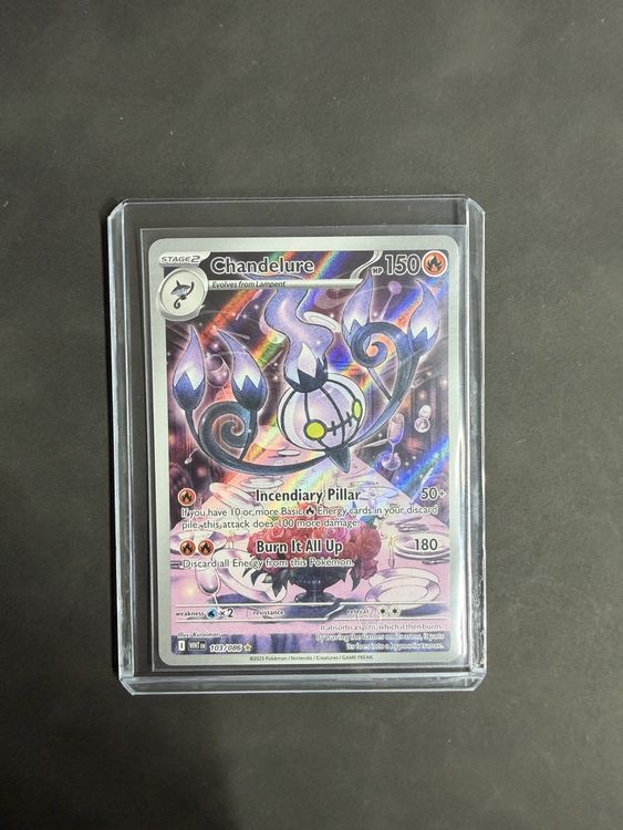 Pokemon Tcg K P White Flare Chandelure 103 Ir рџ єрџ ё Neu Gemг Ss