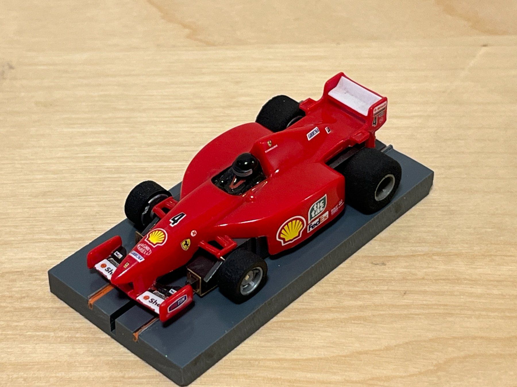 Tyco 440x2 Ferrari F1 #4 'Shell / FedEx / TicTac' (Gebraucht) in Bülach ...