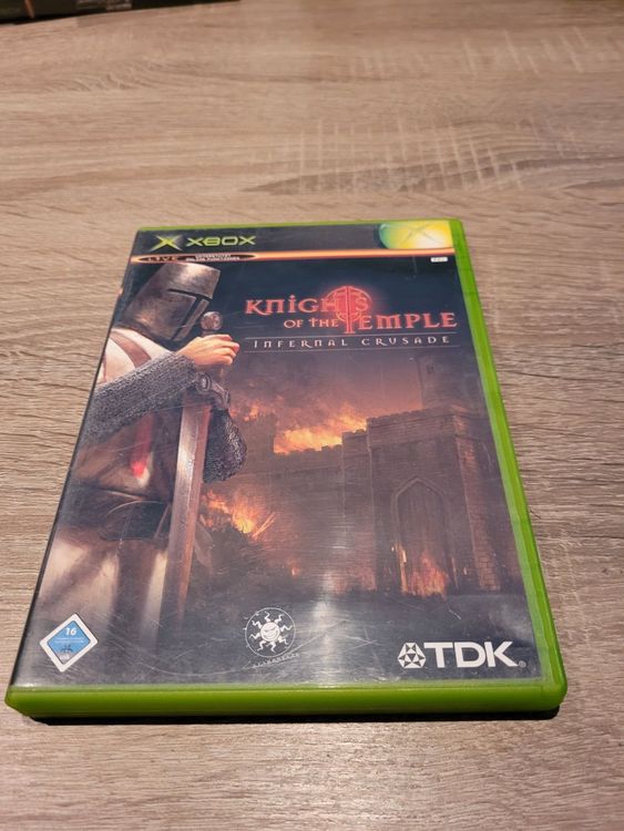 Xbox Classic Knights on the Temple | Kaufen auf Ricardo