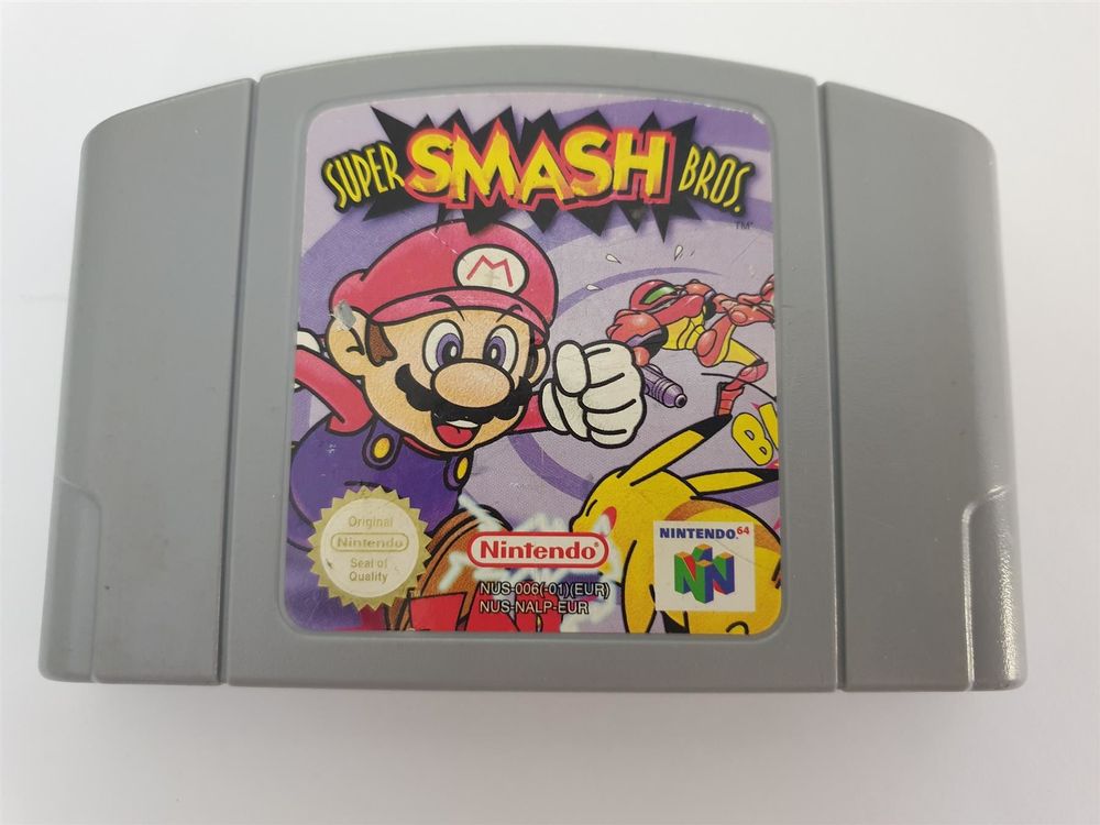N64 Super Smash Bros (Gebraucht) in Rain für CHF 59 – mit Lieferung auf ...