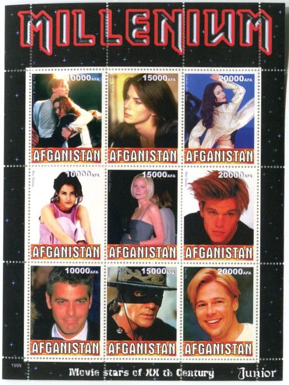 Block "Catherine Zeta-Jones, Sandra Bullock, Kate Winslet". (Neu und ...