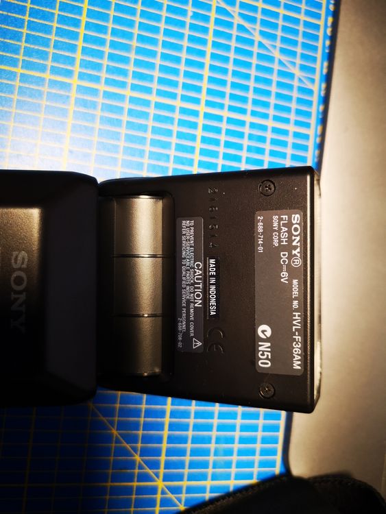 Sony Alpha Flash HVL F36AM Aufsteckblitz***Neuwertig | Kaufen auf Ricardo