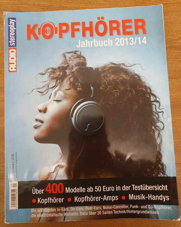 Kopfhörer Magazine: 12 Hefte (normale Gebrauchsspuren) (Gebraucht) in ...
