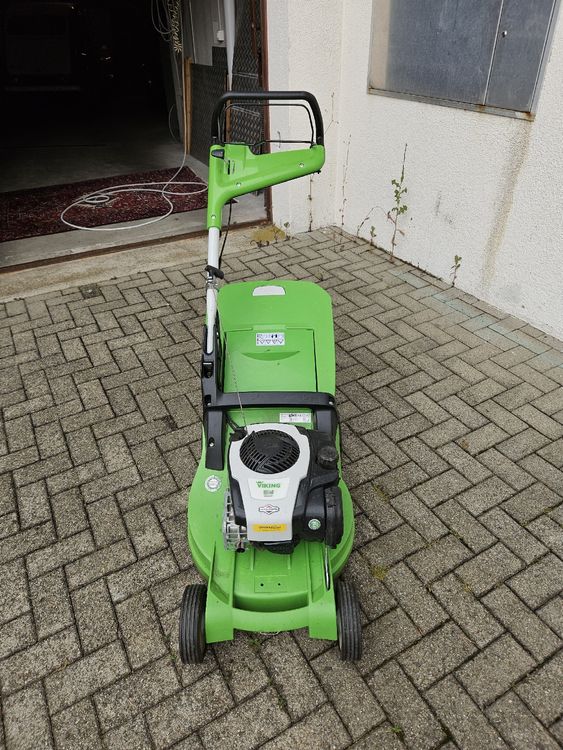 Viking Rasenmher Alte Modelle