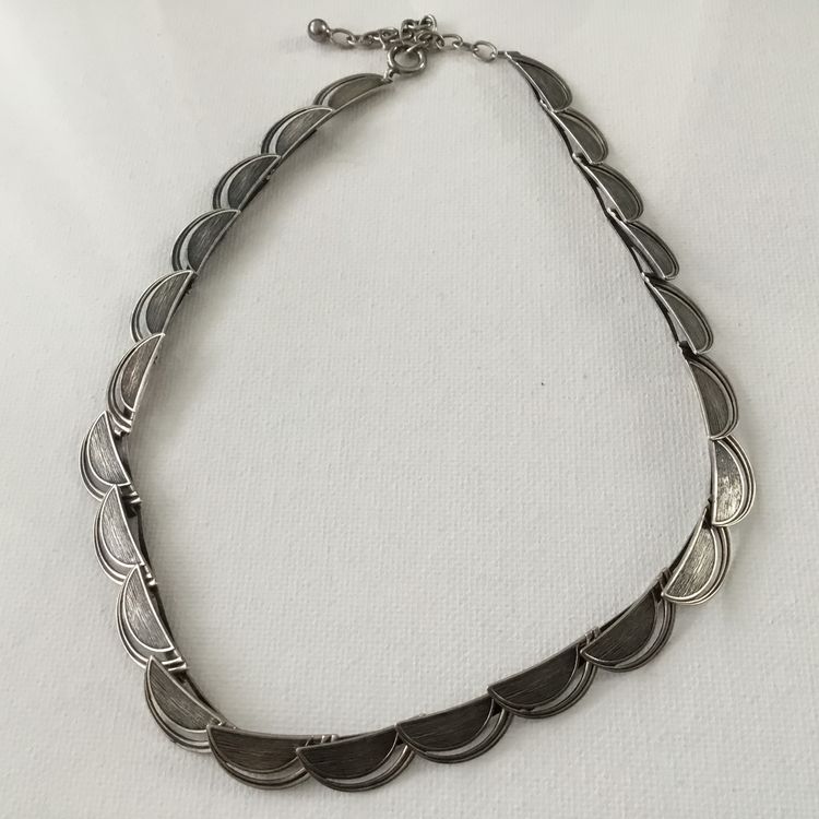 Silbercollier gest. 800 + MP, 38,5/45 cm, 27 g (Gebraucht) in Subingen für CHF 80 – mit ...