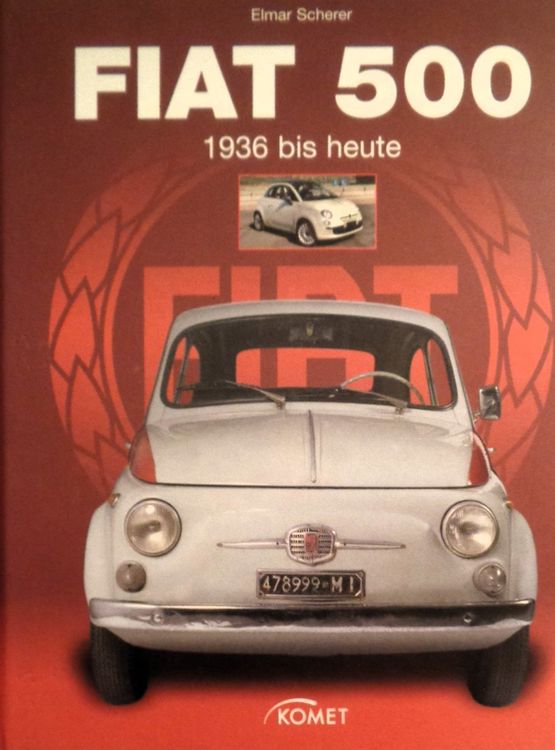 Auto Buch / Fiat 500 / 1936 bis heute mit 144 Seiten (Gebraucht) in ...