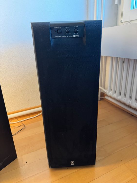 YAMAHA Subwoofer YST-SW160 - guter Zustand (Gebraucht) in Zürich für ...