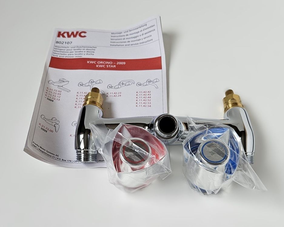 🎉1. AUGUST SALE -76%🎉KWC Star Zweigriff-Duschenmischer (Neu und originalverpackt) in Haslen GL ...