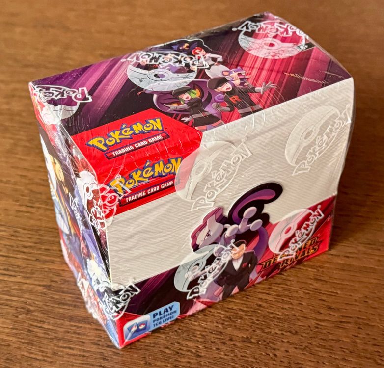 Pokémon Destined Rivals Booster Box - New Sealed / EN 🇬🇧 (Neu und ...