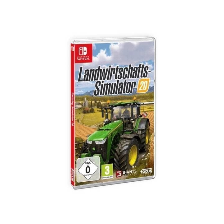 Landwirtschafts Simulator 20 De Kaufen Auf Ricardo