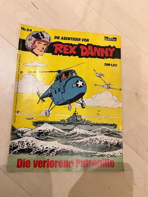 Comic Rex Danny Nr. 24 die verlorene Patrouille (Gebraucht) in ...