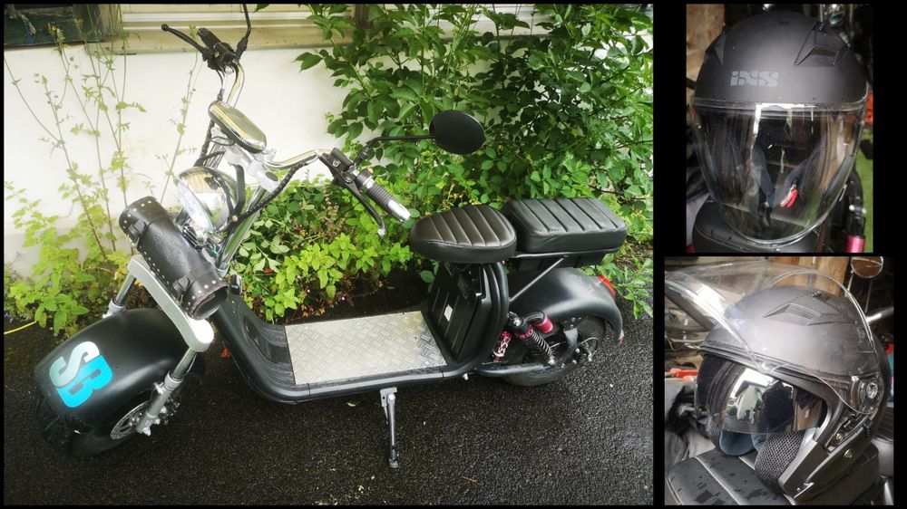 E-Roller JUBANG 18650 inkl. Helm zu verkaufen (Gebraucht) in Oberurnen ...