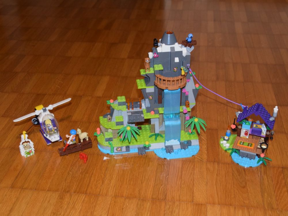 Lego Friends- Alpaka Rettung im Dschungel | Kaufen auf Ricardo