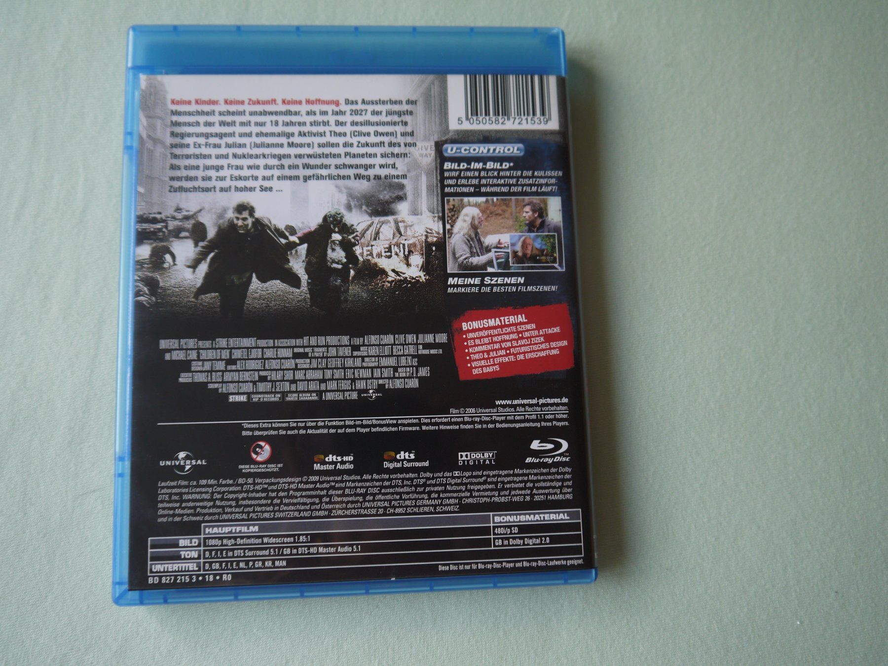 Children of Men - Clive Owen/Michael Caine (Gebraucht) in Hagendorn für ...