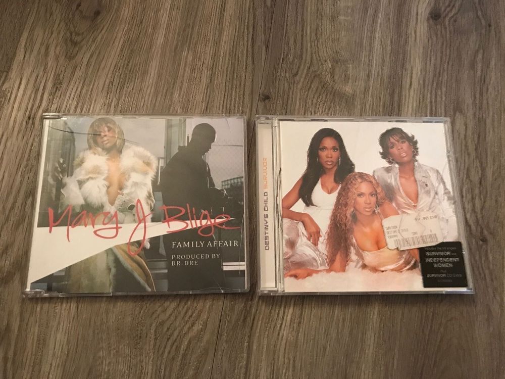 Mary J. Blige + Destiny`s Child CD (Gebraucht) in Regensdorf für CHF 4 ...